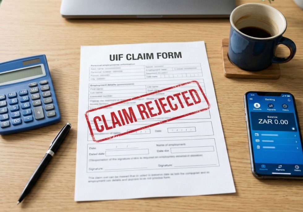 Help! My UIF Claim Was Rejected — What Do I Do Now? | New Heights Finance